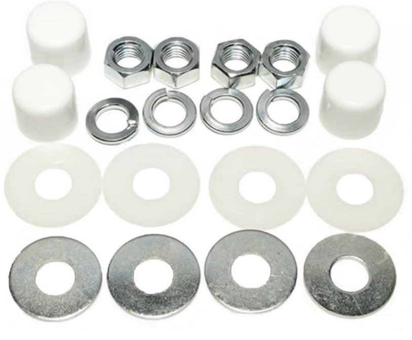 S.R. Smith Cantilever Stand Base Bolt Kit - 69-209-021-SS – Pool Supply ...