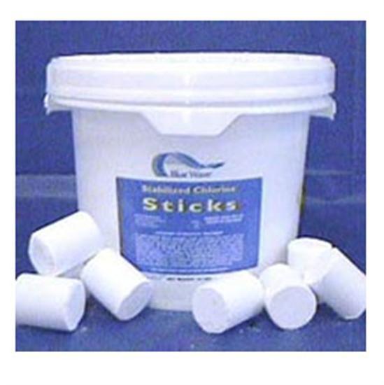8 oz. Tri-Chlor Chlorine Sticks 50 lb. Pail – Pool Supply Delivery
