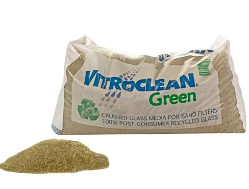Vitroclean Glass Filter Media for Sand Filters 50 Pounds - VFG – Pool ...