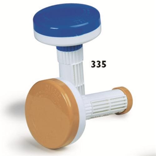 Floating Blue-White Chlorinator – Pool Supply Delivery