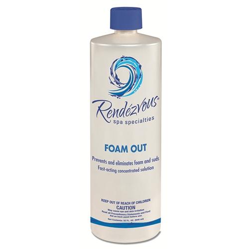 GLB Foam Out Spa Clarifier 1 Quart - 1 Bottle – Pool Supply Delivery
