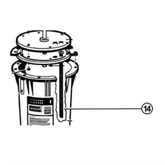 Hayward Flex Tubes for the EC63/4-65 filter – Pool Supply Delivery