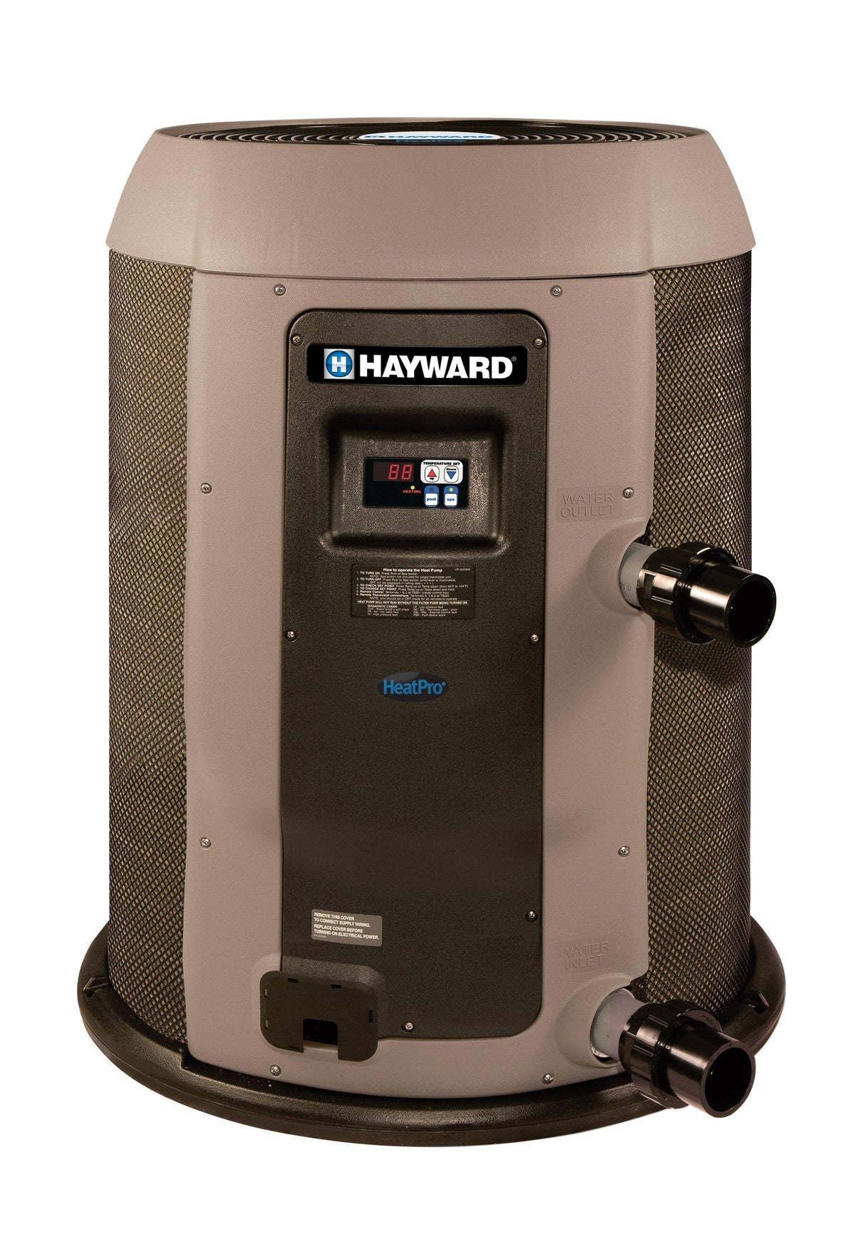 Hayward HeatPro 100,000 BTU Round Pool Heat Pump - W3HP21104T – Pool ...
