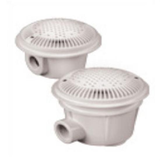 Hayward Main Drain Concrete 7.75" With Adjustable Collar - Pack Of 2 ...