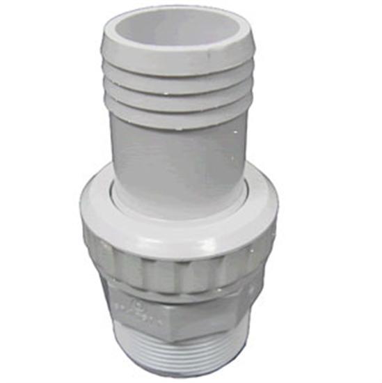 Hayward Quick Disconnect Econo Union - 1.5"MPT x 1.5" Hose Barb – Pool ...