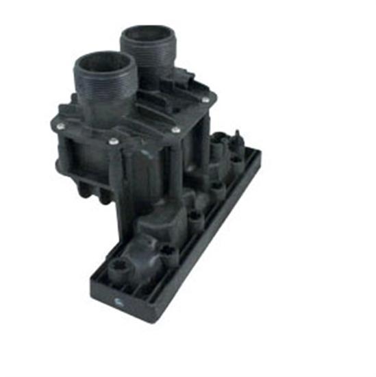 Laars Front Header With Hardware And Gasket – Pool Supply Delivery