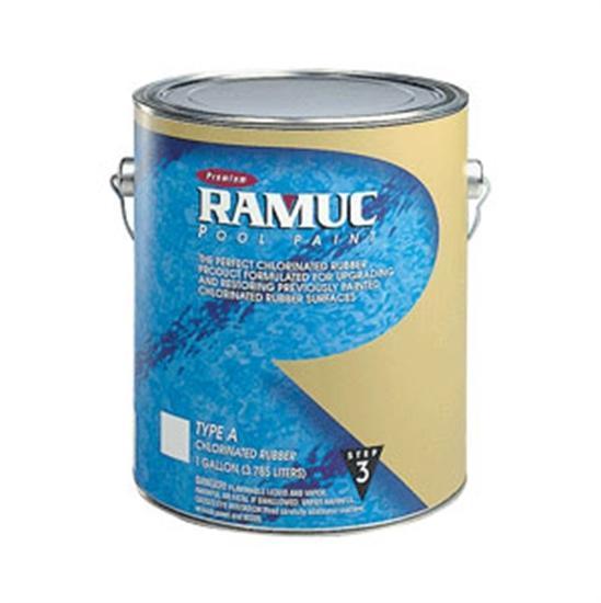 Ramuc Type A Chlorinated Rubber Paint Dawn Blue - 5 Gallon – Pool ...
