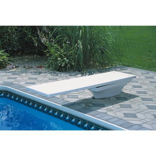 SR Smith Flyte-Deck Stand Complete with 8' Fibre Dive Board and Matchi ...