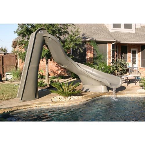 SR Smith Turbo Twister Pool Slide Right Turn Gray Granite - 688-209-58 ...