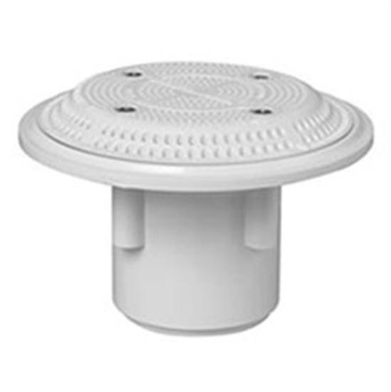 Sta-Rite Flat Face Equalizer-Suction Fitting 2" Slip Gray With 1.5" Re ...