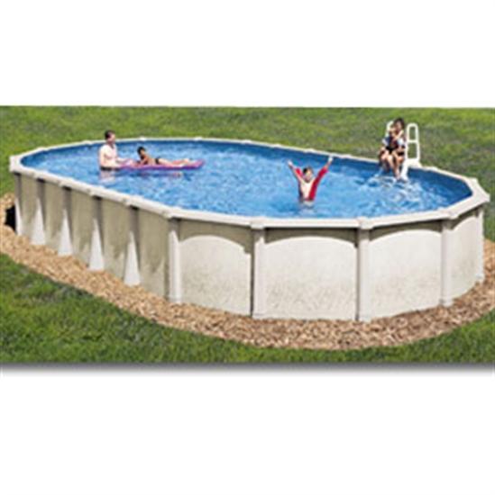 Tahitian 18' X 40" Oval 54 Inch Hybrid Pool – Pool Supply Delivery